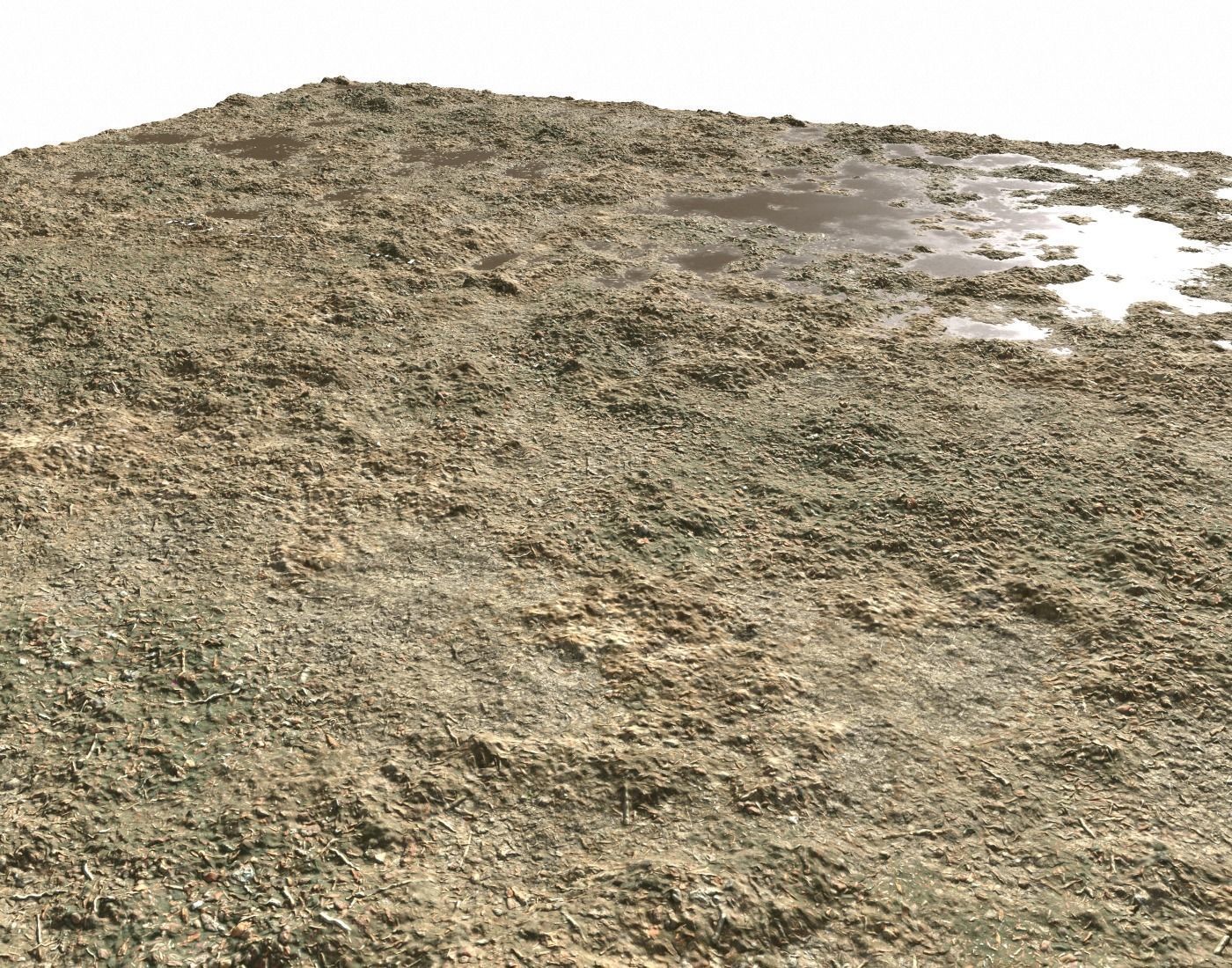 Dirty Ground 2 PBR Texture | CGTrader
