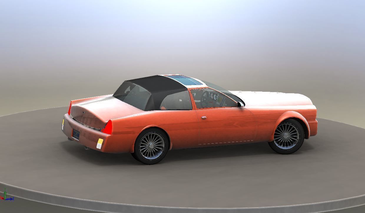 Maple Car 3D model | CGTrader