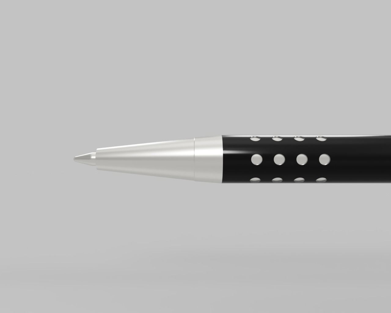 Simple Ballpoint Pen 3D model 3D printable | CGTrader
