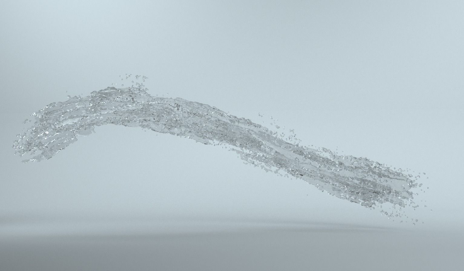 Animated fluid 3D model animated | CGTrader