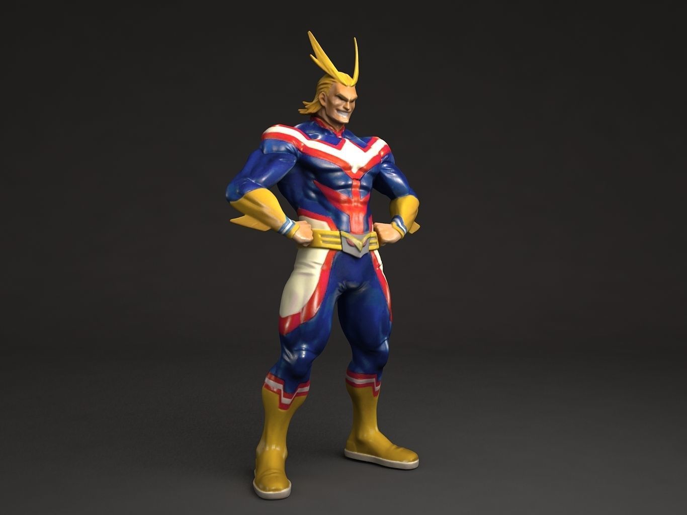 ALL MIGHT My Hero Academia 3D model | CGTrader