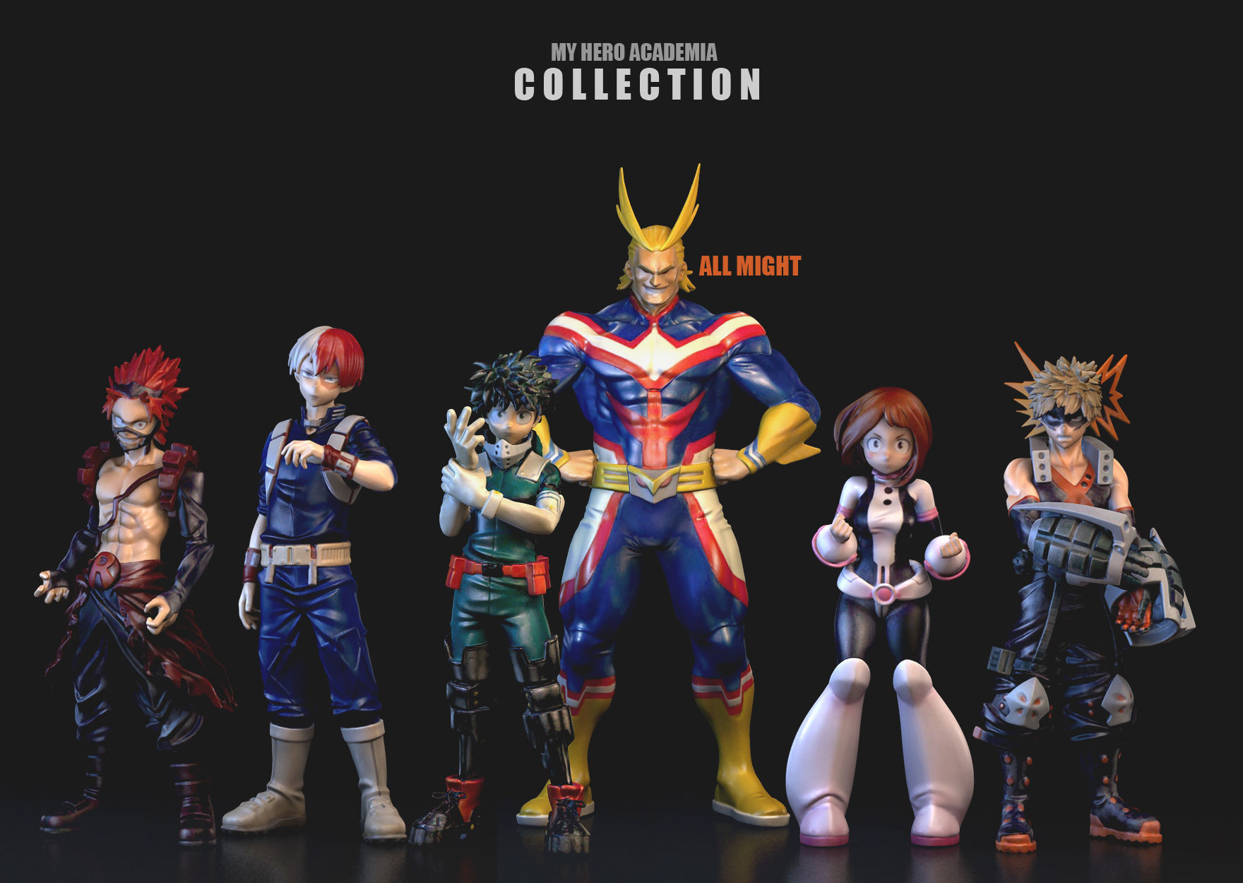 ALL MIGHT My Hero Academia 3D model | CGTrader