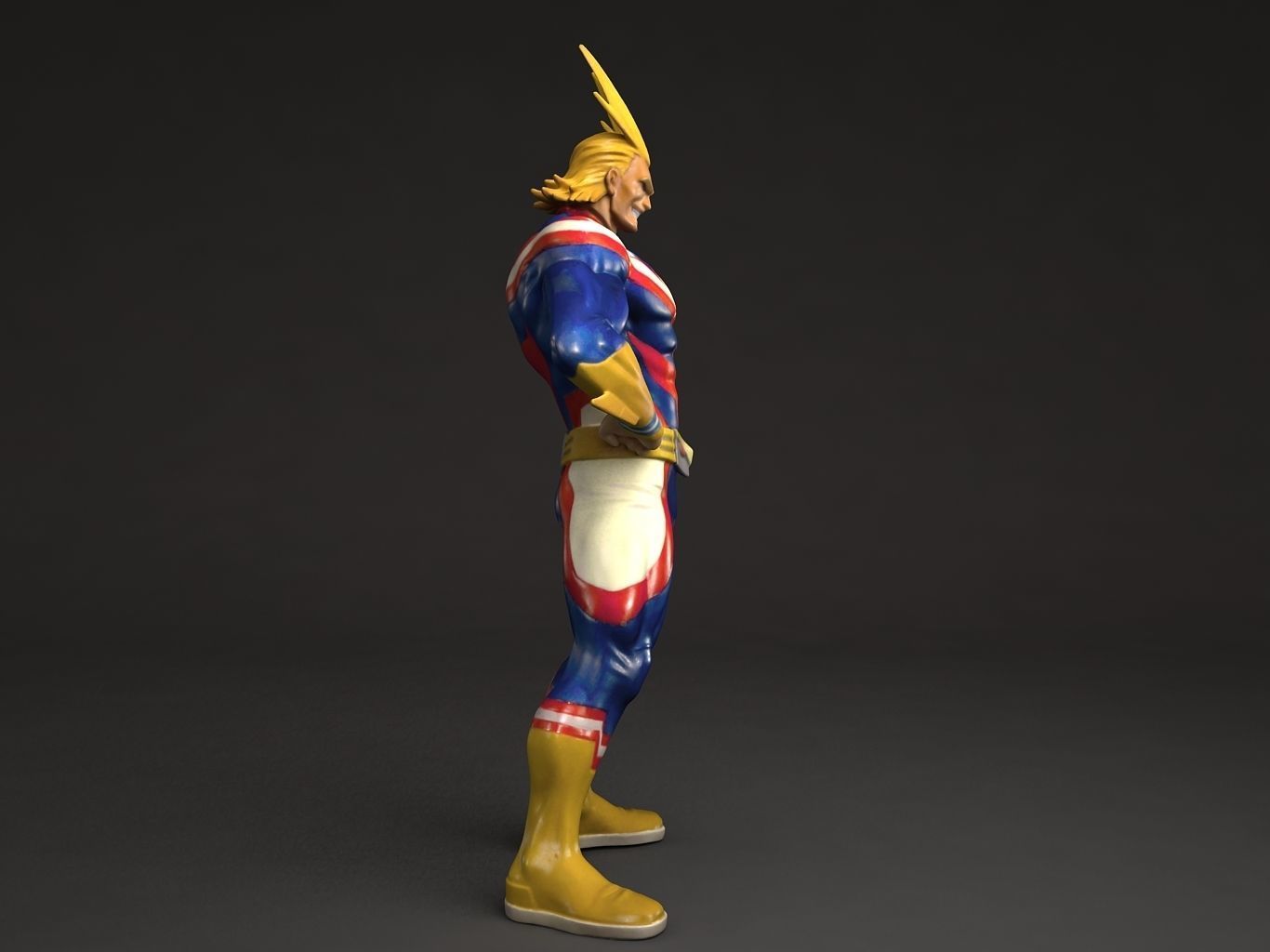 ALL MIGHT My Hero Academia 3D model | CGTrader