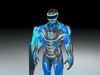 Mathveus Ultra - Mark 2 superhero costume 3D model rigged | CGTrader