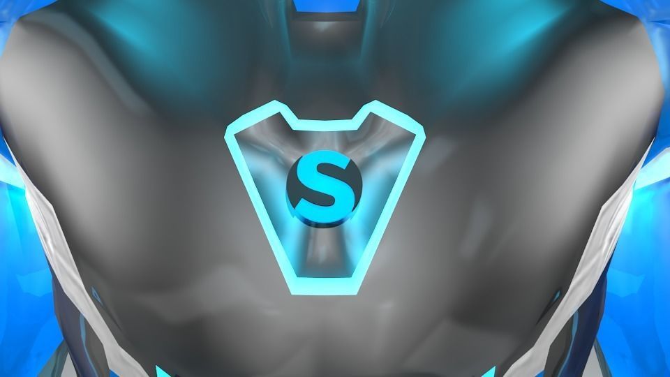 Mathveus Ultra - Mark 2 superhero costume 3D model rigged | CGTrader