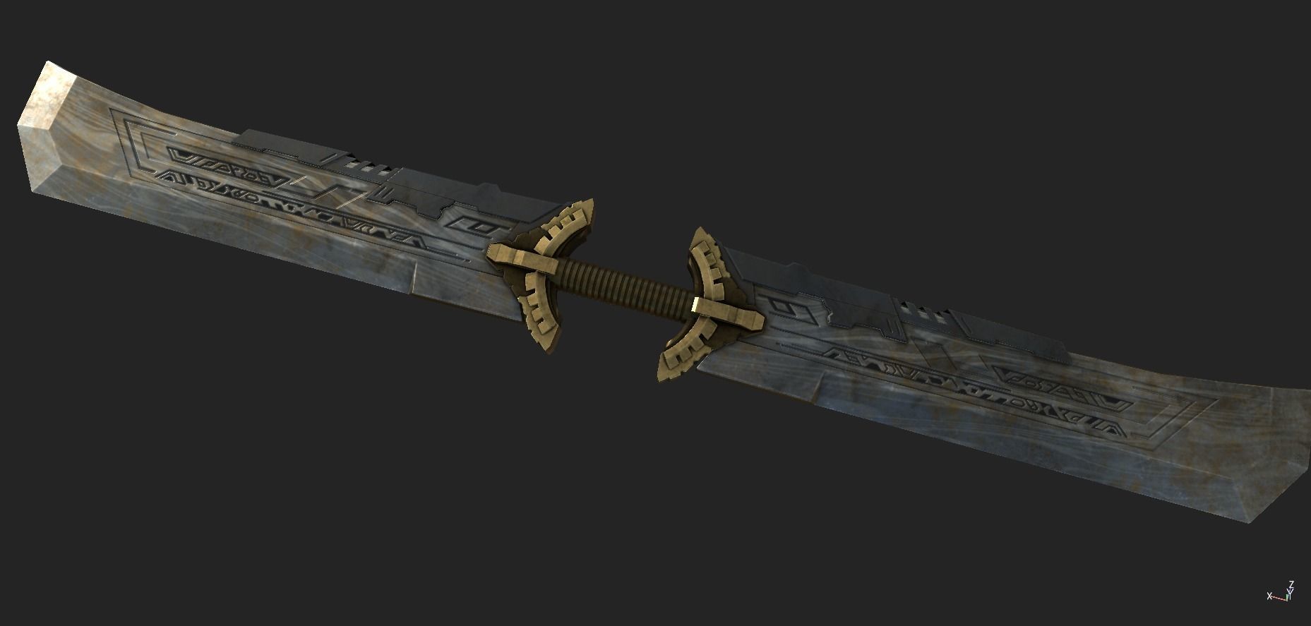 3D model Thanos Infinity Sword VR / AR / low-poly | CGTrader