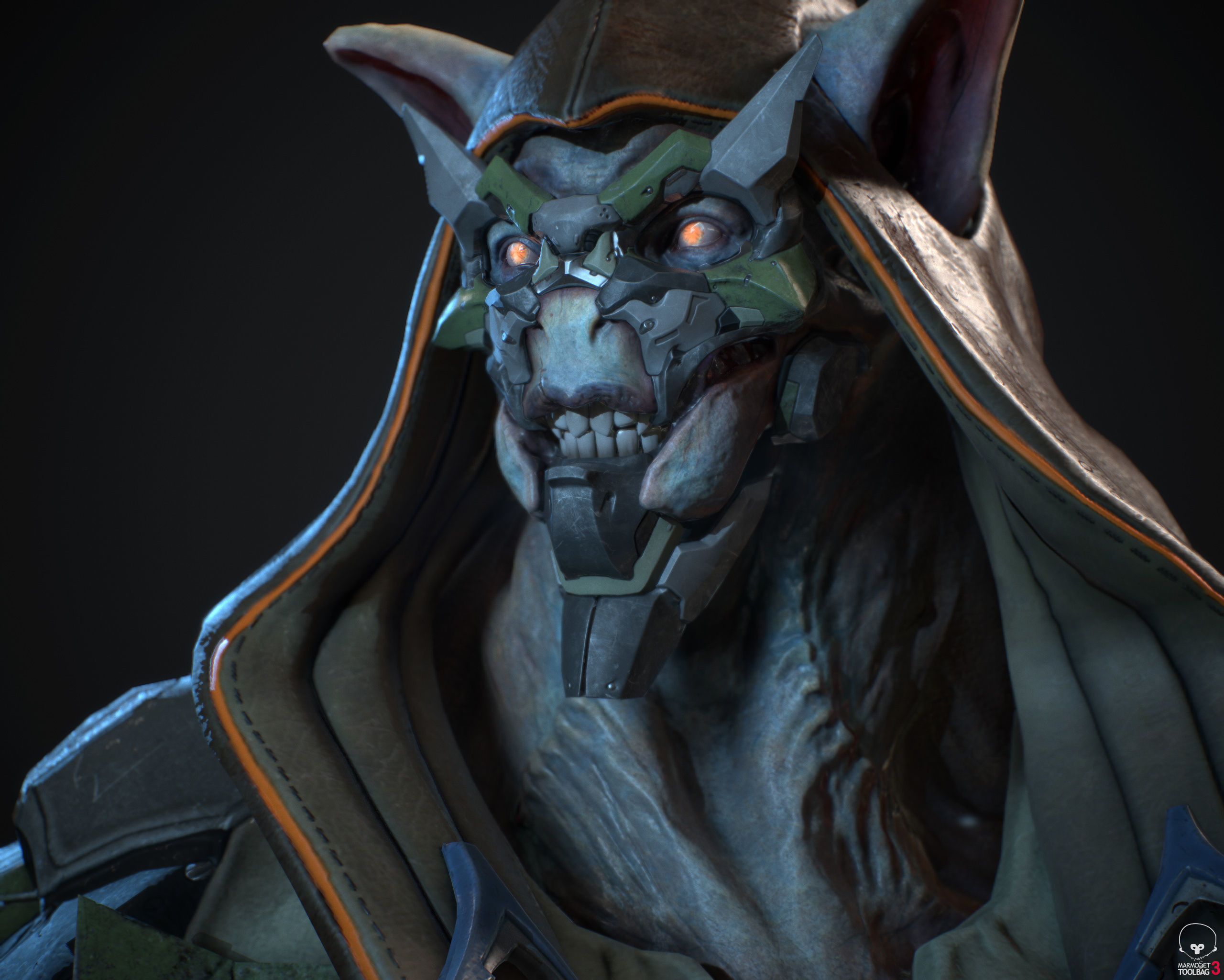 3D model Sicarius character from game destiny VR / AR / low-poly | CGTrader
