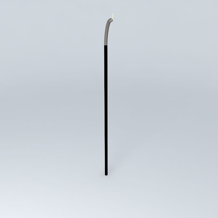 LAMPLIGHTER cane 3D model | CGTrader