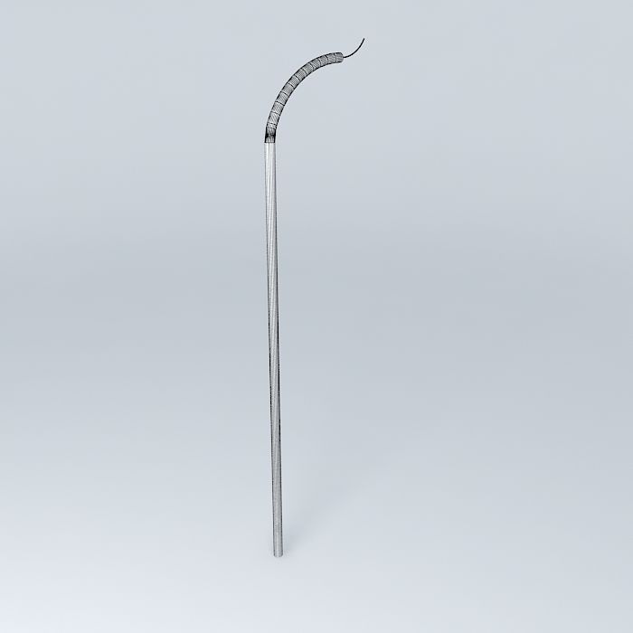 LAMPLIGHTER cane 3D model | CGTrader