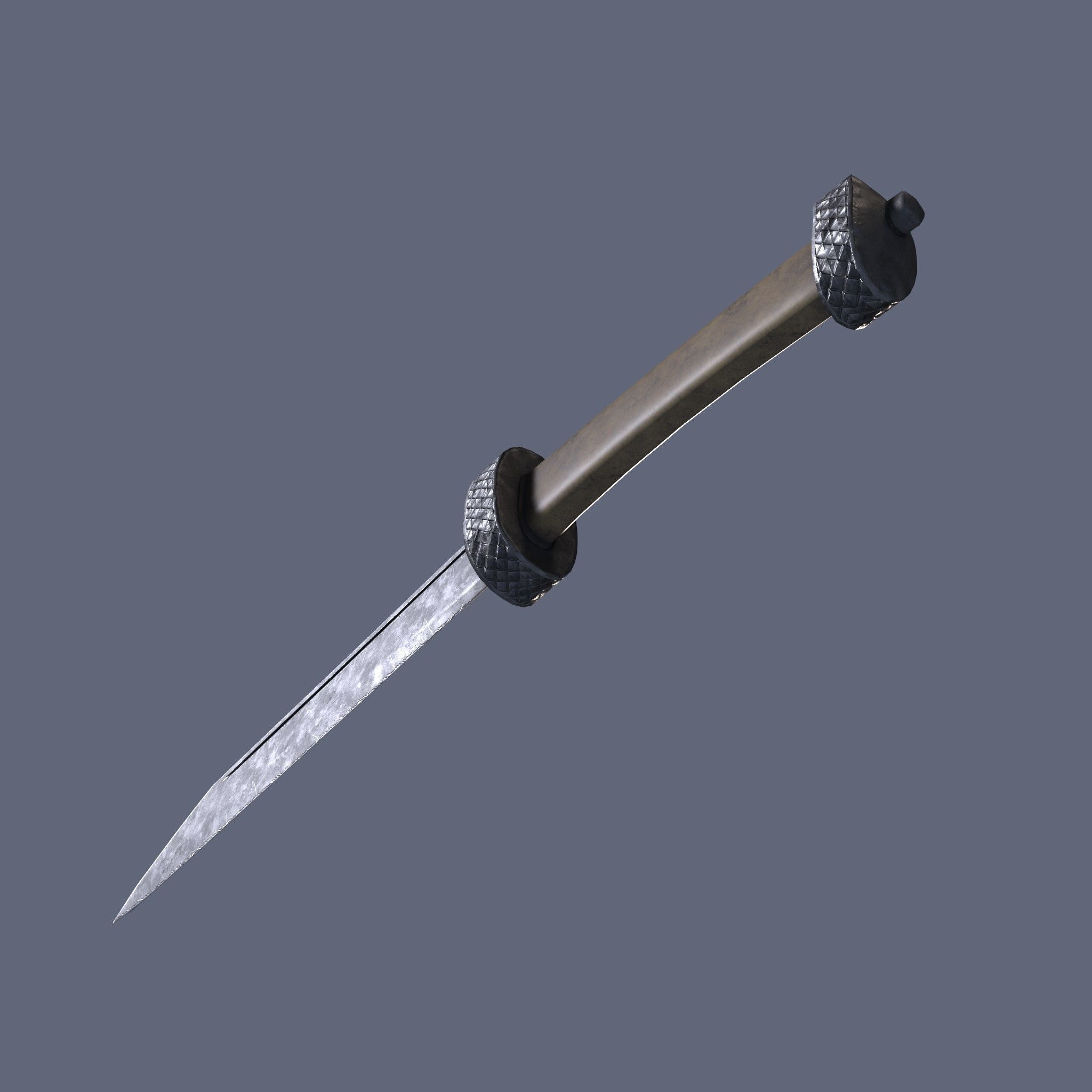Viking Bone Knife free VR / AR / low-poly 3D model | CGTrader