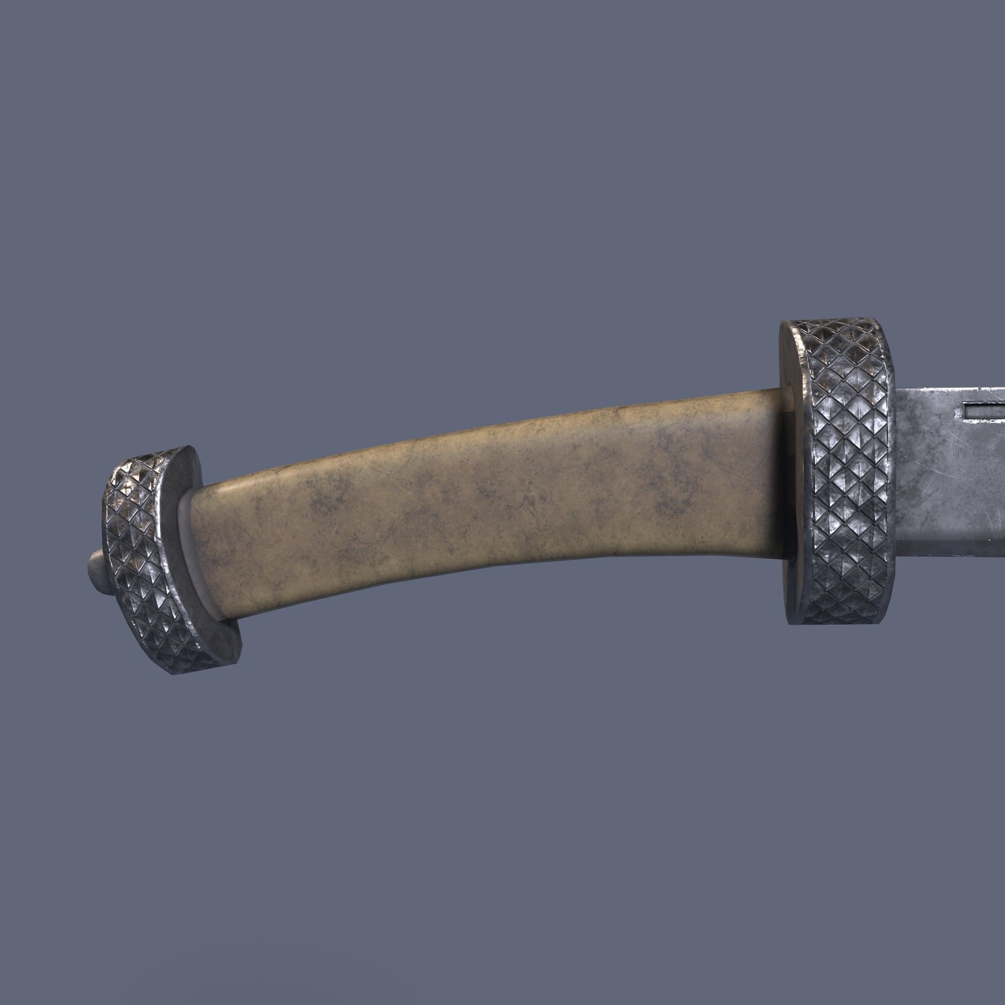 Viking Bone Knife free VR / AR / low-poly 3D model | CGTrader