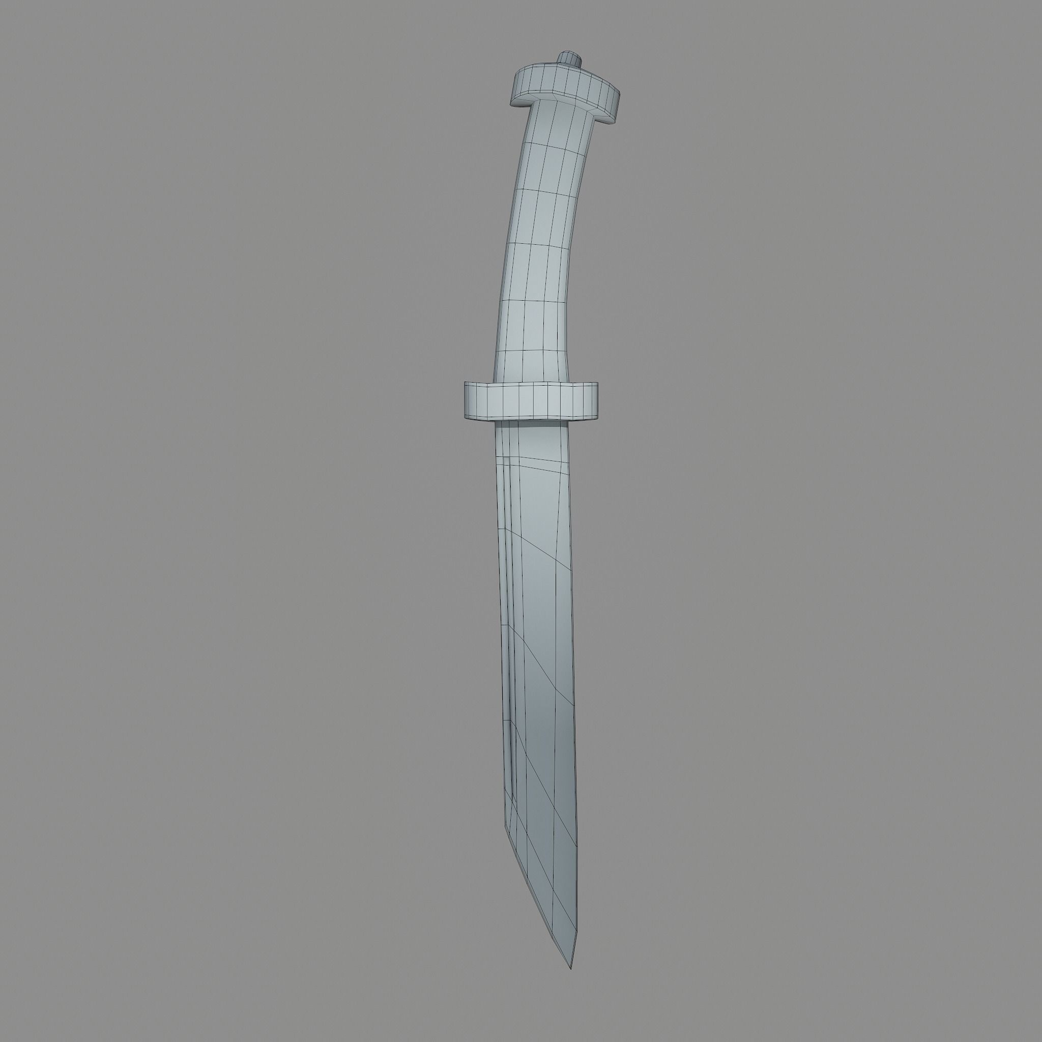 Viking Bone Knife free VR / AR / low-poly 3D model | CGTrader