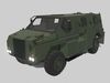 3D model Bushmaster APC Lowpoly VR / AR / low-poly | CGTrader