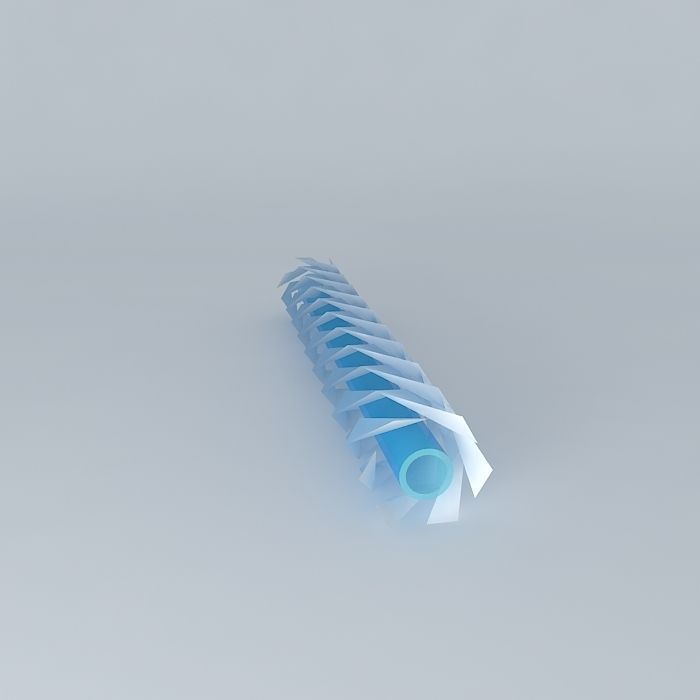 HELIX PIPE 3D model | CGTrader