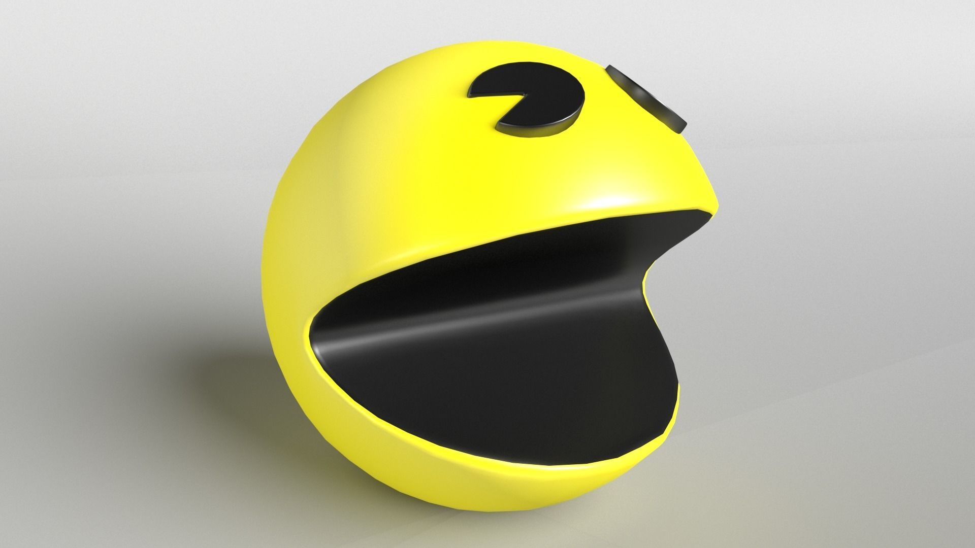 3D model PacMan 001 VR / AR / low-poly | CGTrader