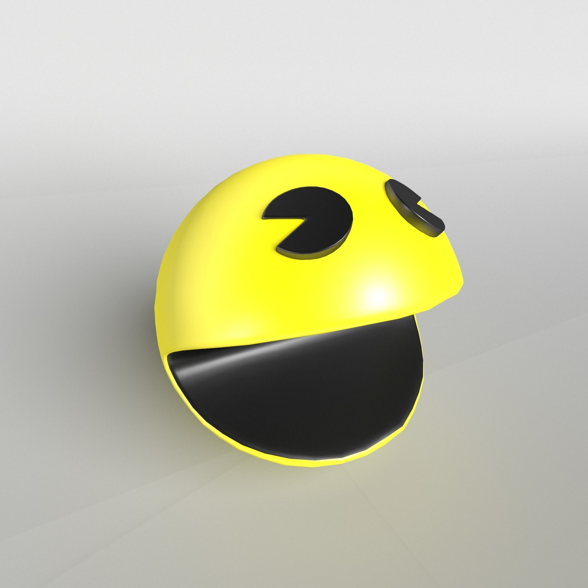 3D model PacMan 001 VR / AR / low-poly | CGTrader