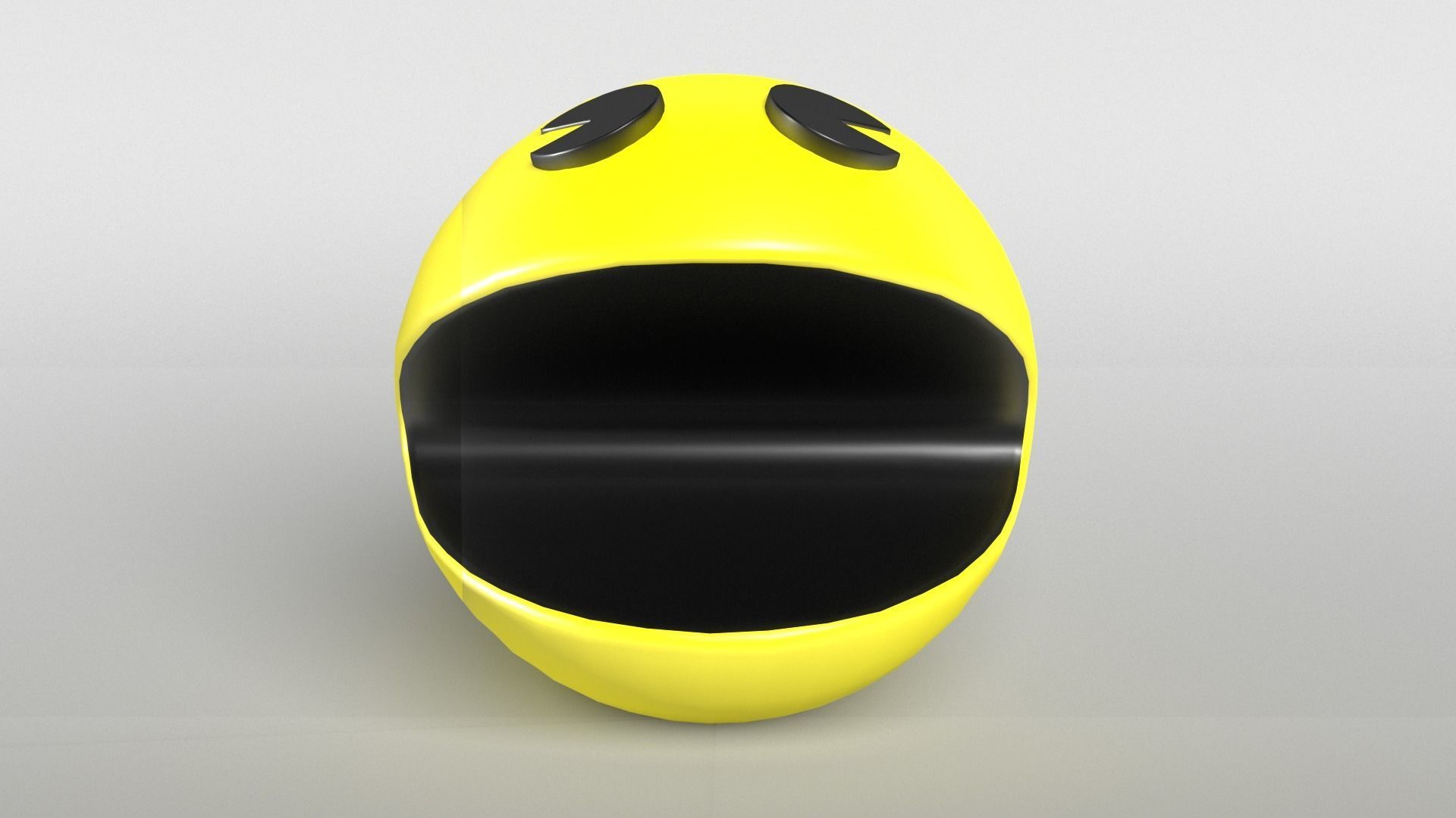 3D model PacMan 001 VR / AR / low-poly | CGTrader