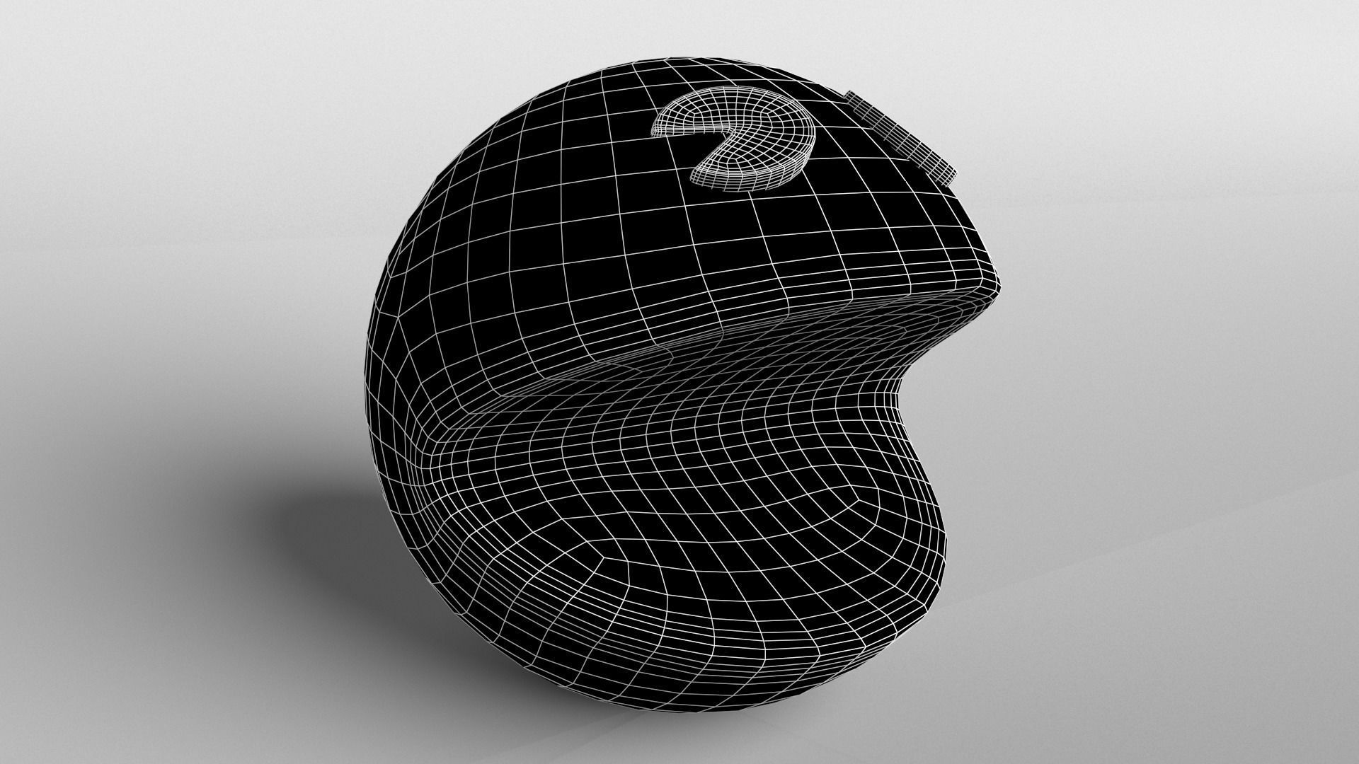 3D model PacMan 001 VR / AR / low-poly | CGTrader