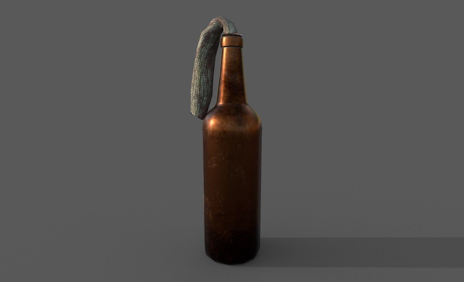 3D model weapon molotov VR / AR / low-poly rigged | CGTrader