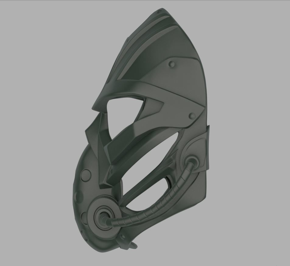 Kabal mask for face from Mortal Kombat 11 3D model 3D printable | CGTrader