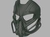 Kabal mask for face from Mortal Kombat 11 3D model 3D printable | CGTrader