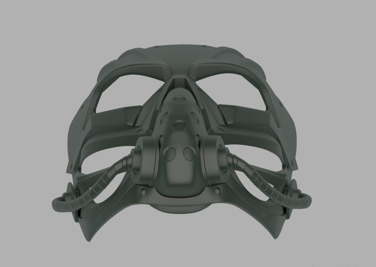 Kabal mask for face from Mortal Kombat 11 3D model 3D printable | CGTrader