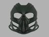 Kabal mask for face from Mortal Kombat 11 3D model 3D printable | CGTrader