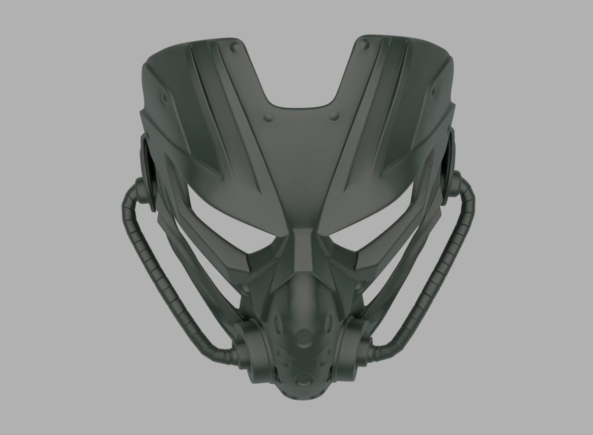 Kabal mask for face from Mortal Kombat 11 3D model 3D printable | CGTrader
