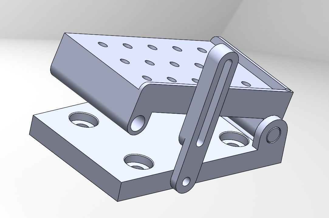 Sine Plate Assembly 3D model 3D printable | CGTrader