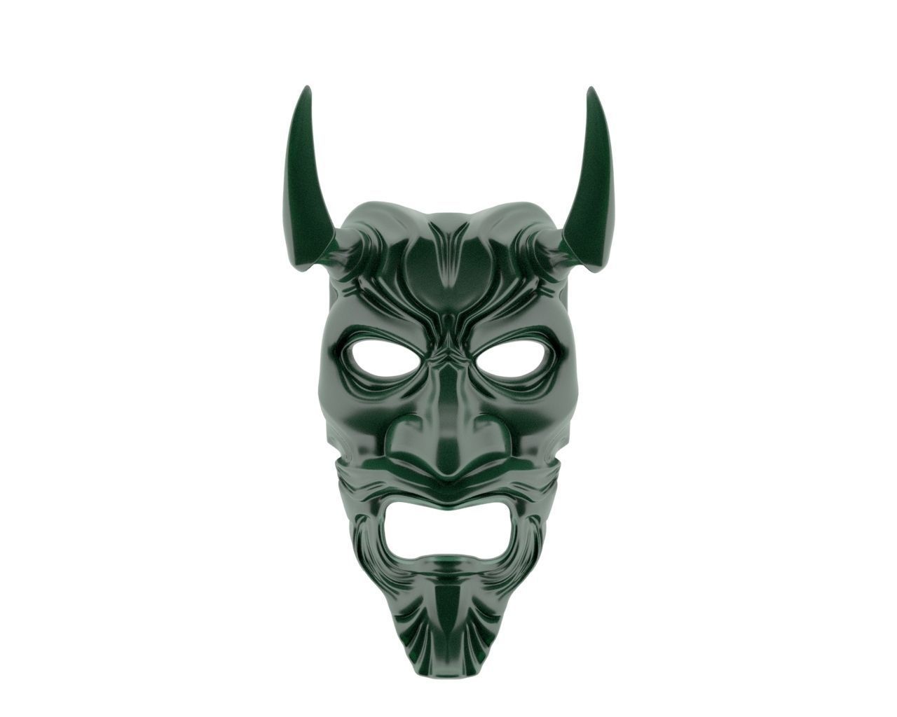 Demon Mask free VR / AR / low-poly 3D model | CGTrader