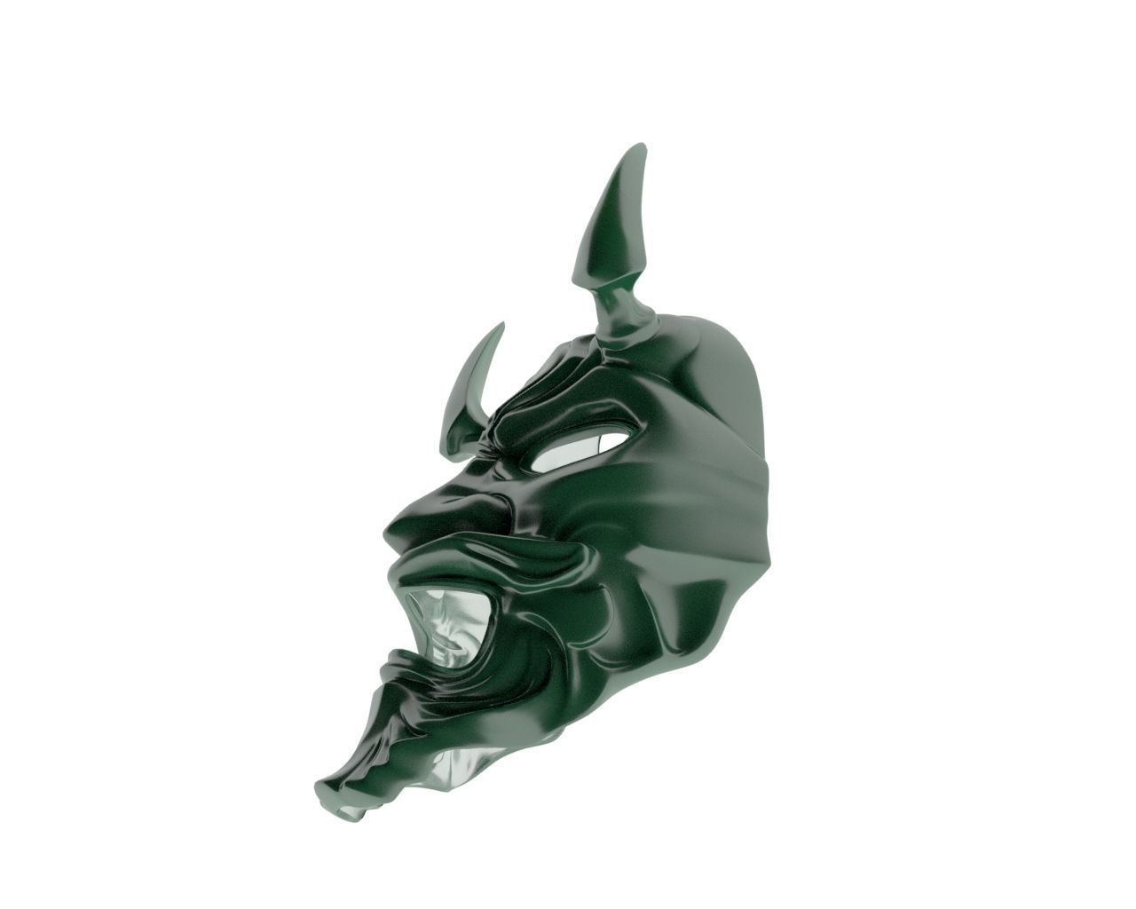 Demon Mask free VR / AR / low-poly 3D model | CGTrader