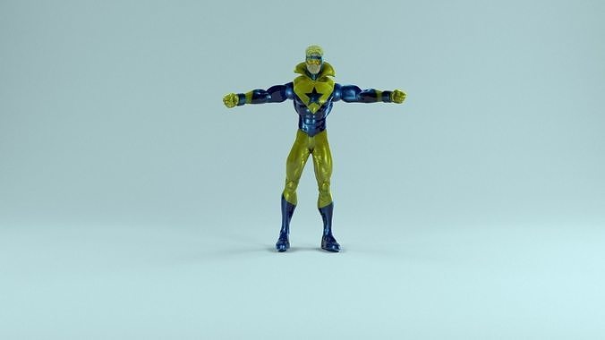 Action Figure 3d Scan 3D model | CGTrader