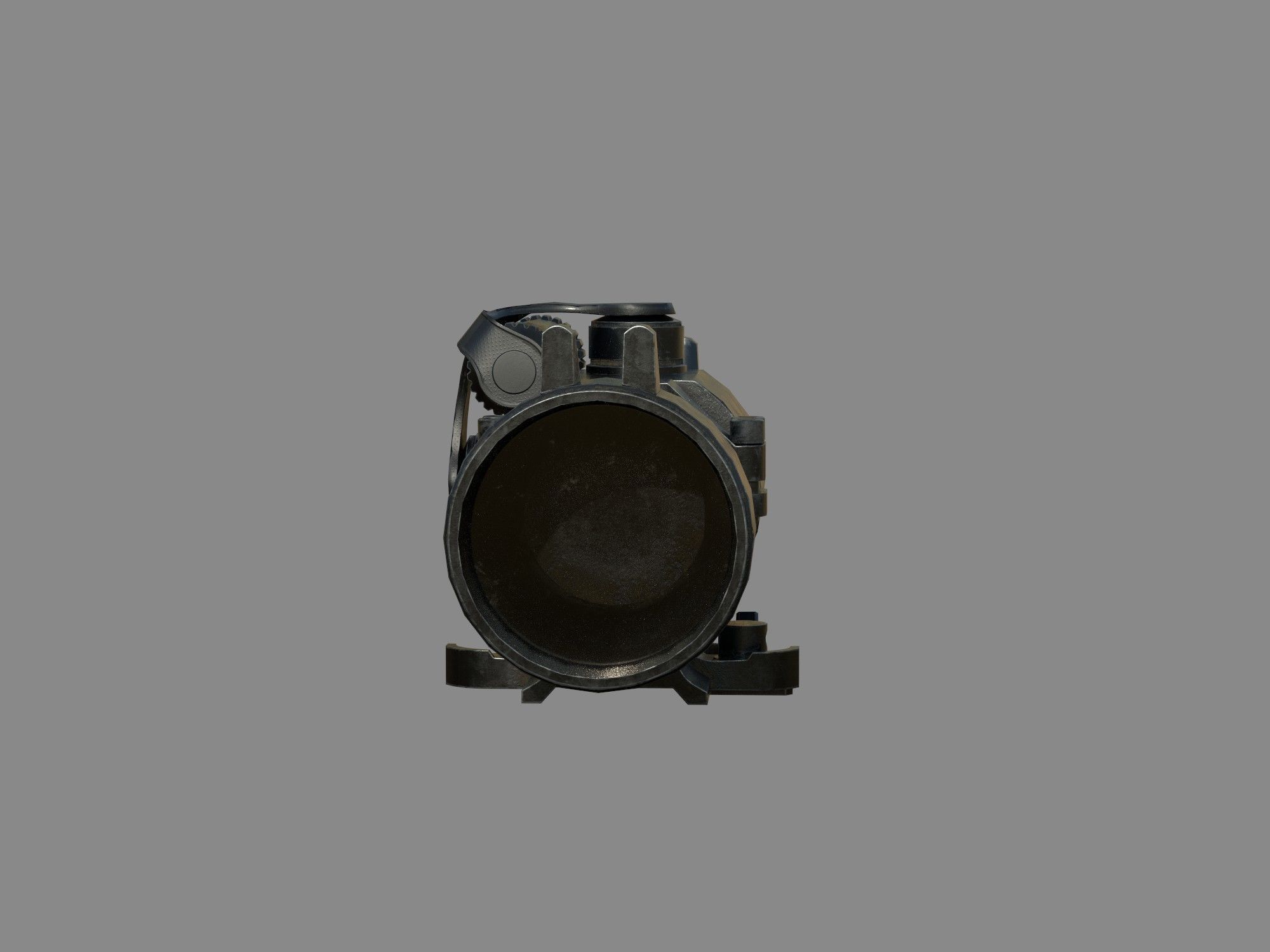 3D model Weapon - Scope - 05 - Aimpoint2X VR / AR / low-poly | CGTrader