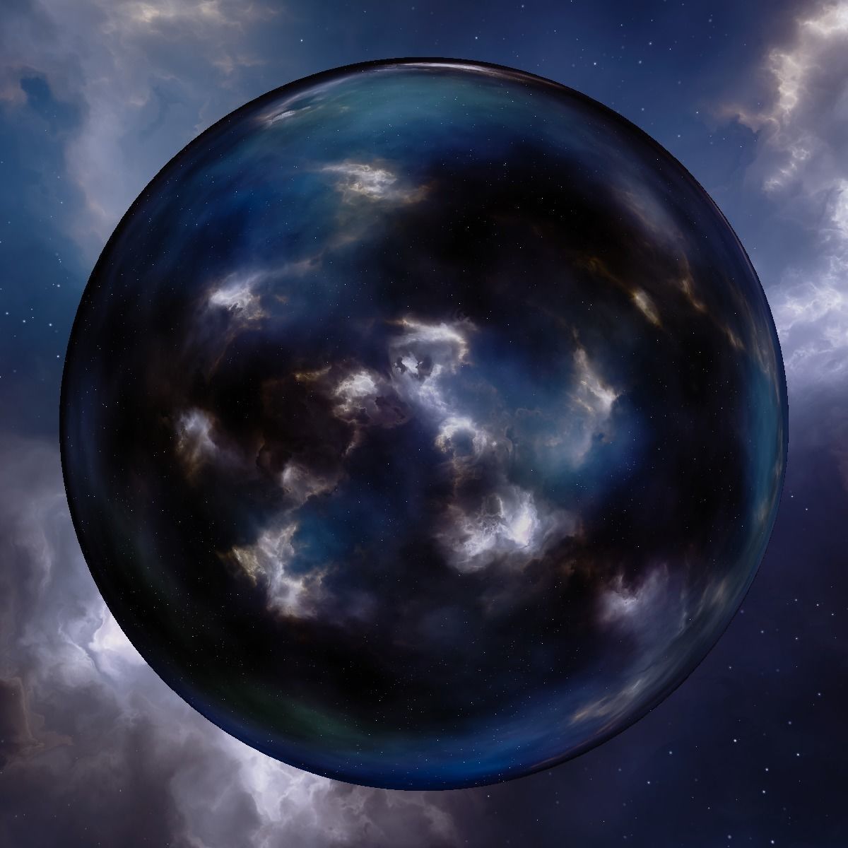 Nebula Space Environment HDRI Map 016 Texture | CGTrader