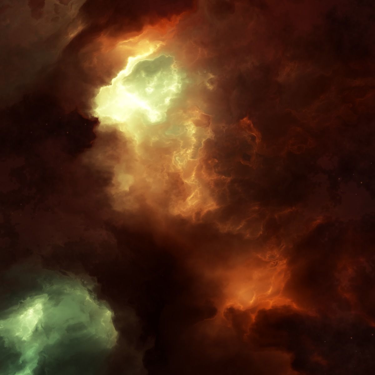 Nebula Space Environment HDRI Map 017 Texture | CGTrader