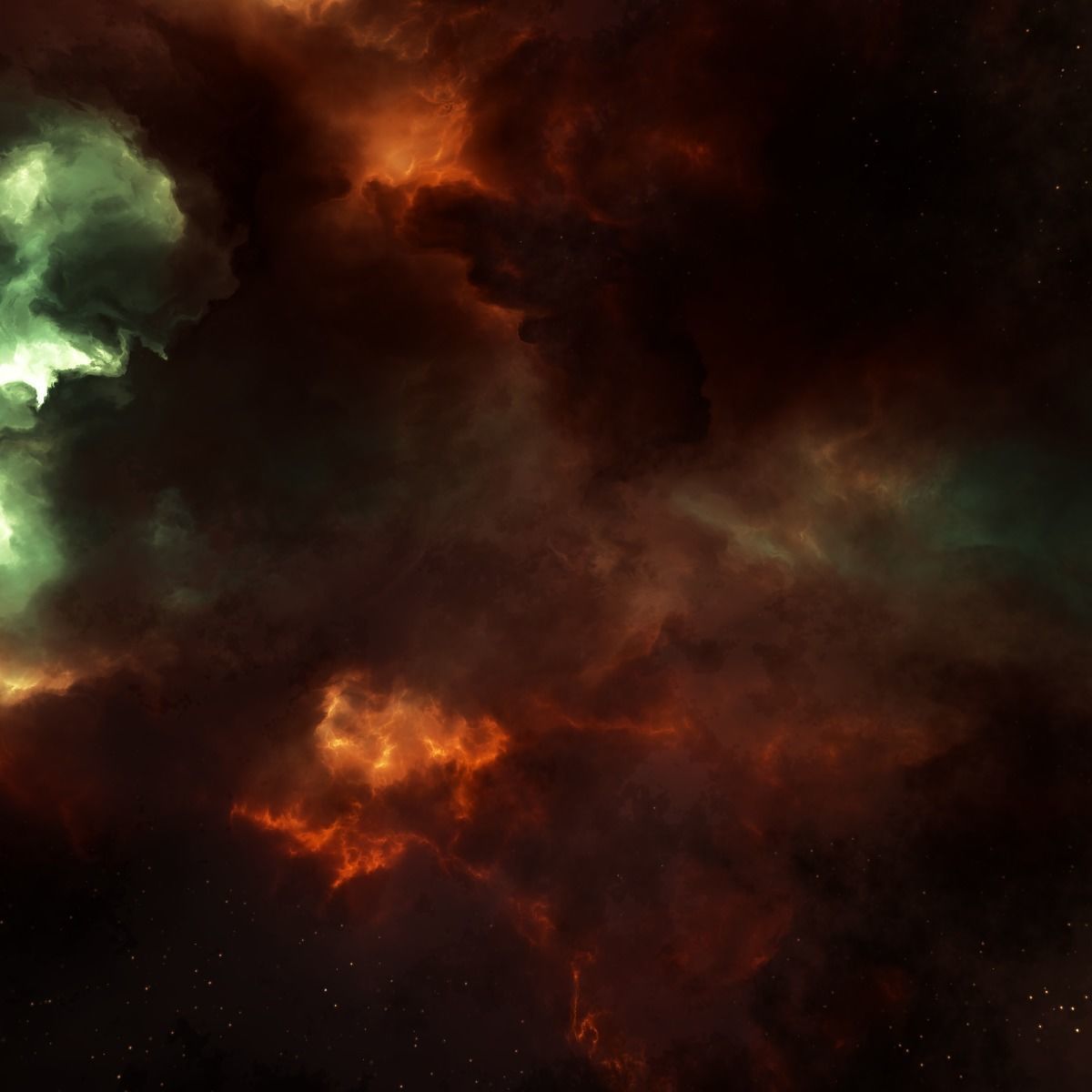 Nebula Space Environment HDRI Map 017 Texture | CGTrader