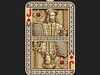 Diamonds Jack playing card pendant 3D model 3D printable | CGTrader