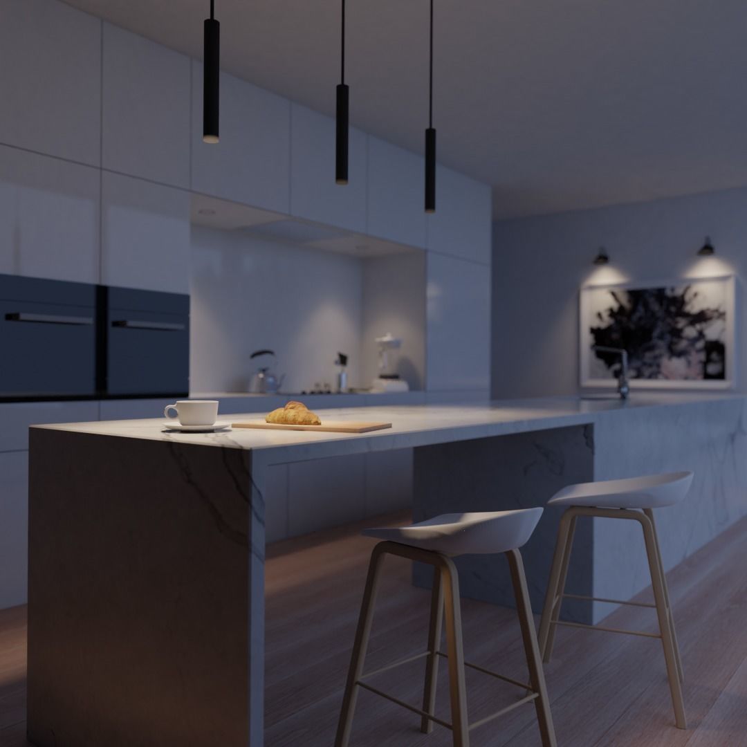 modern kitchen 3D model | CGTrader