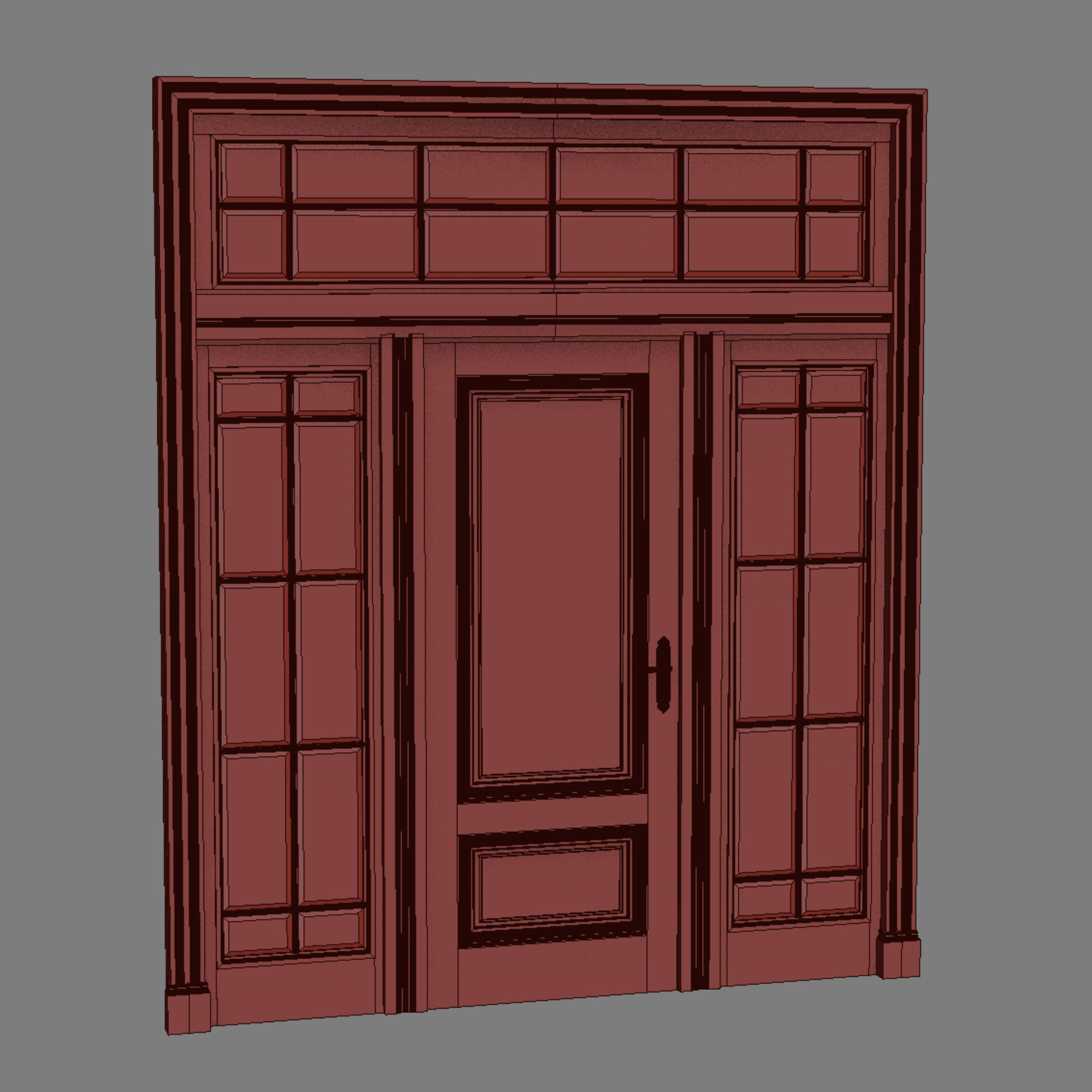DOORDOOR front door 3D model | CGTrader