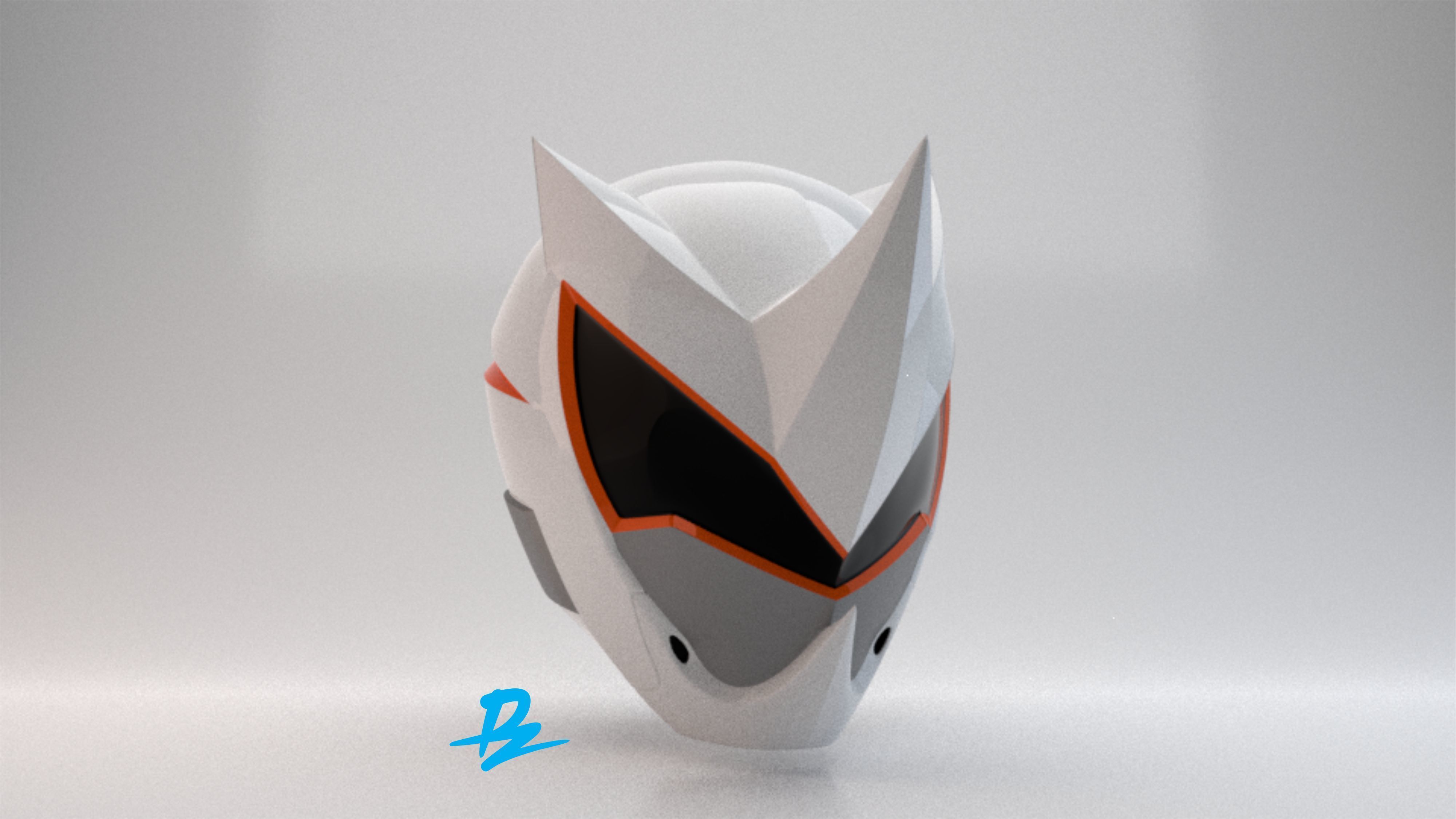 Mask Gekiranger Gekichopper 3D model 3D printable | CGTrader