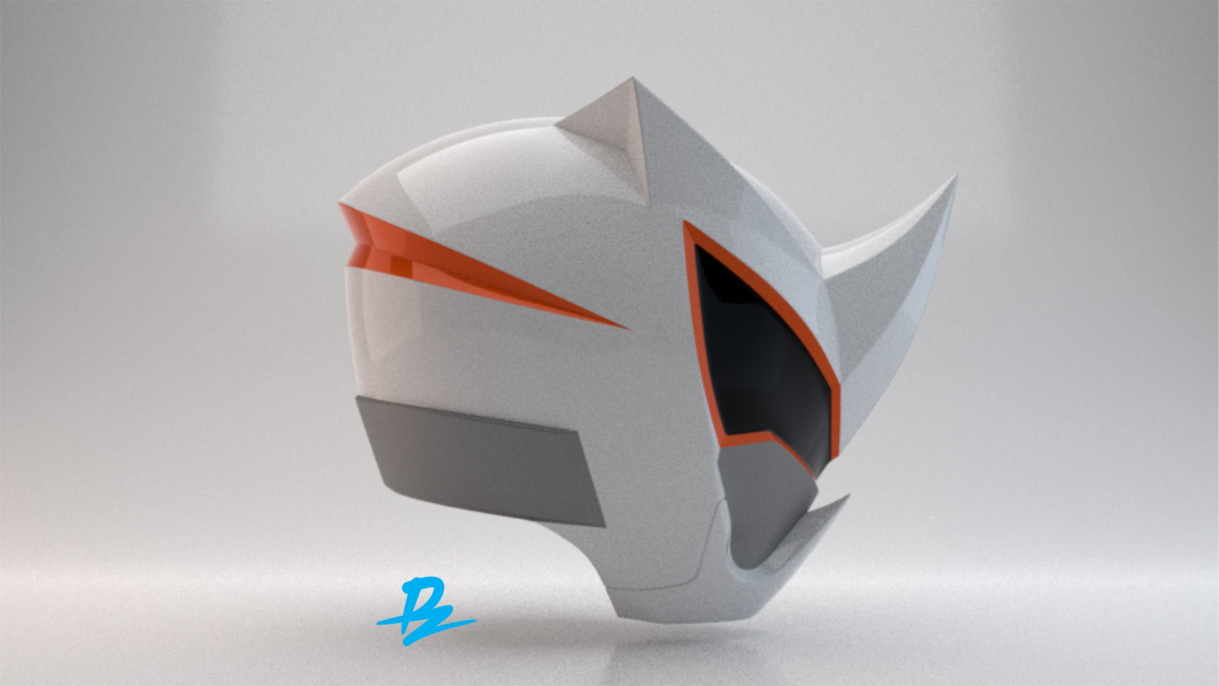 Mask Gekiranger Gekichopper 3D model 3D printable | CGTrader