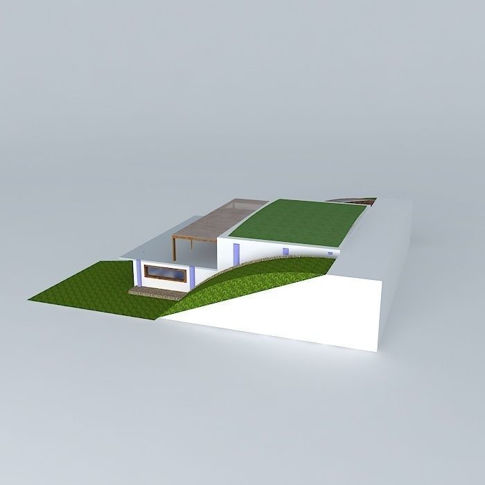 Rain Water Collection System free 3D model | CGTrader