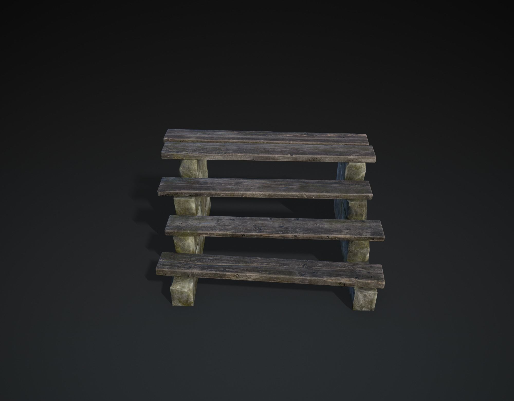 3D model Steps VR / AR / low-poly | CGTrader