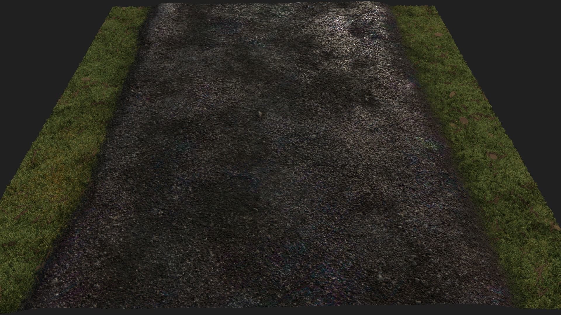 Texture Ultimate Texture Library 2 - Roads VR / AR / low-poly | CGTrader