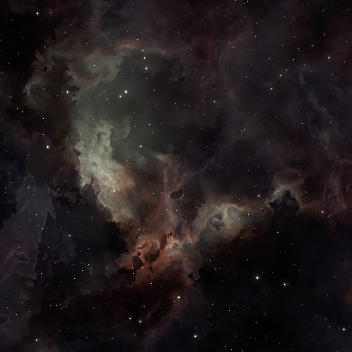 Nebula Space Environment HDRI Map 021 Texture | CGTrader