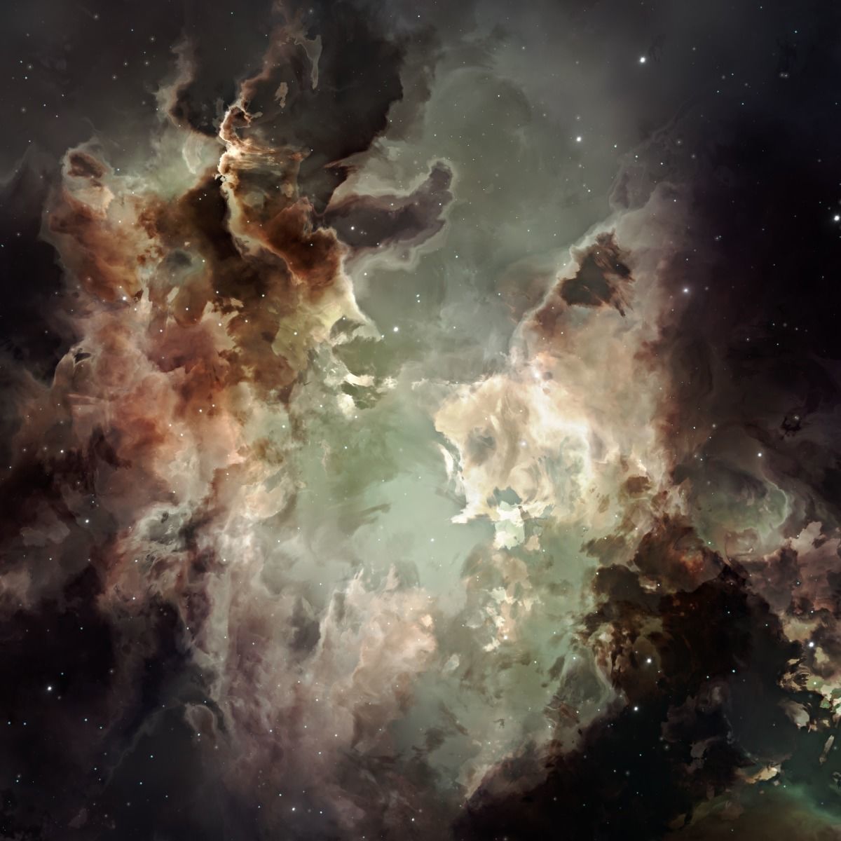 Nebula Space Environment HDRI Map 021 Texture | CGTrader