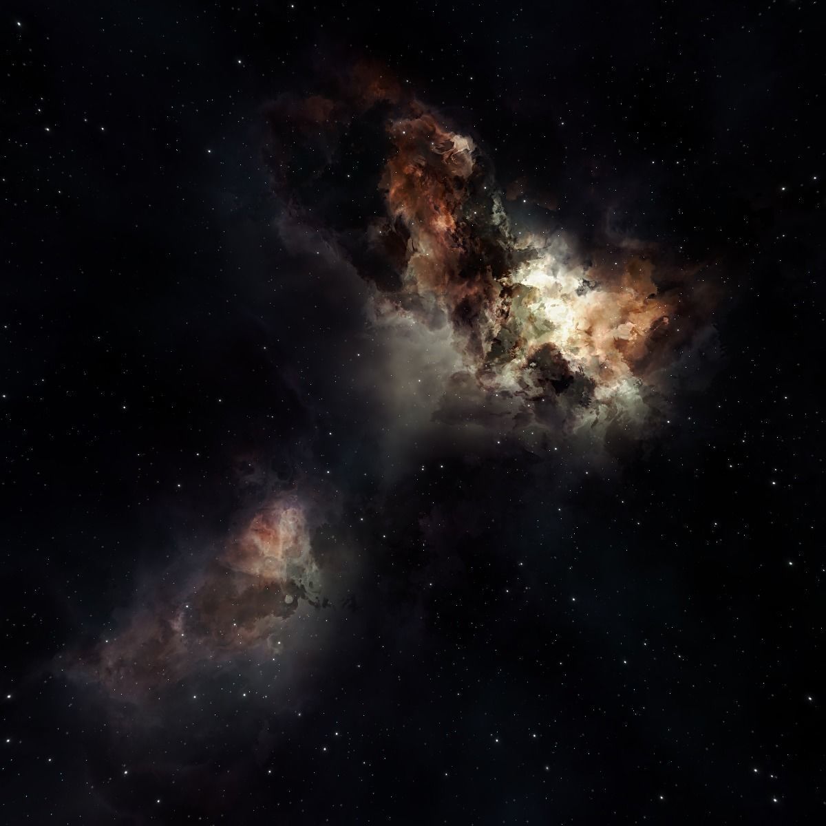 Nebula Space Environment HDRI Map 021 Texture | CGTrader