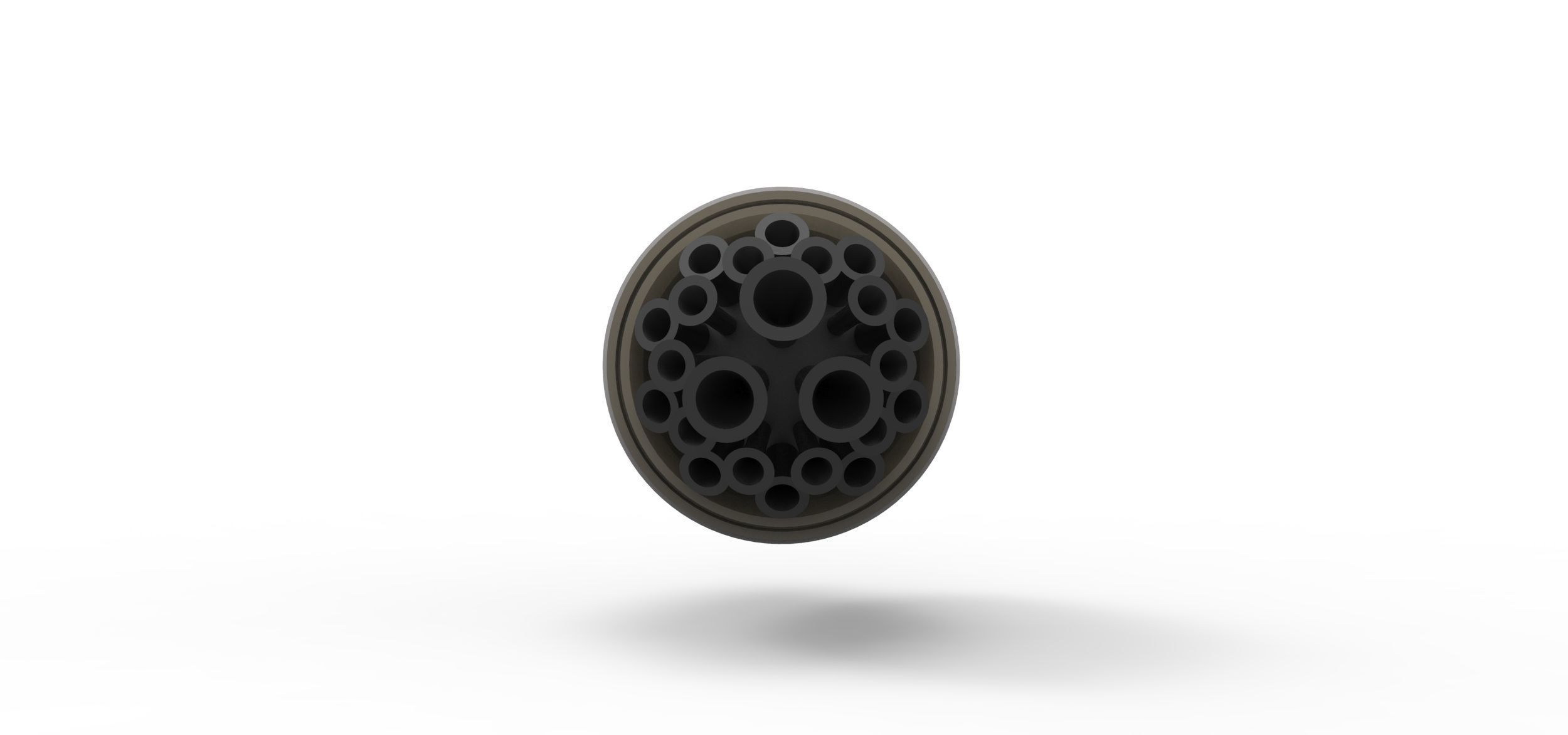 Fantasy rocket engine 3D model 3D printable | CGTrader