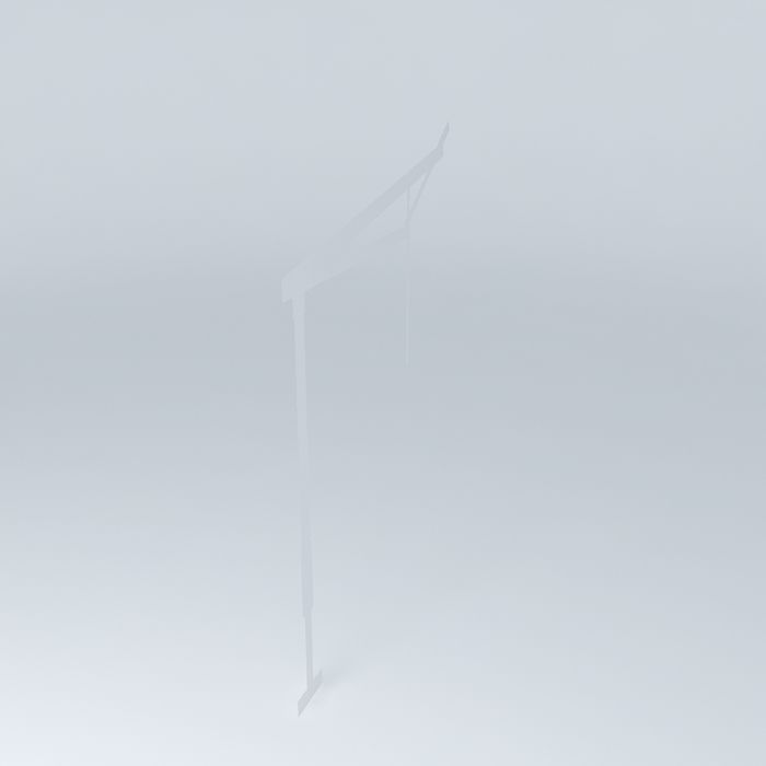 Wrap Around Porch Roof Cross Section free 3D model | CGTrader