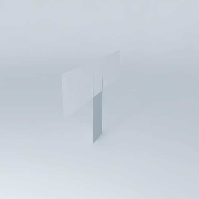 Deck 2x8 main support beam free 3D model | CGTrader